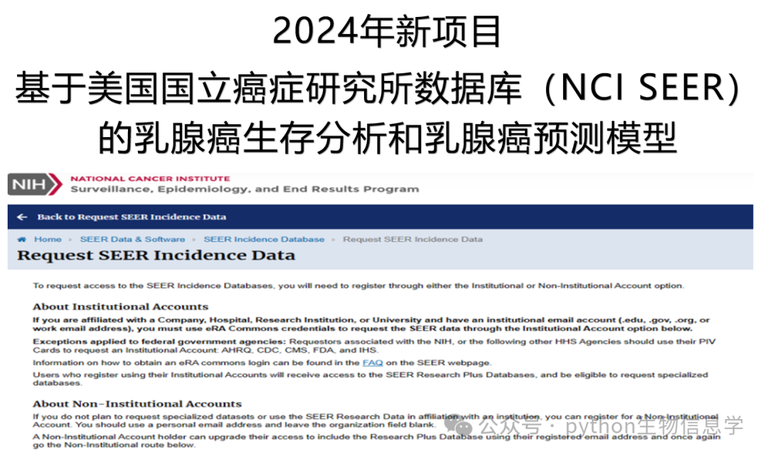 python机器学习-乳腺癌细胞挖掘和生存分析（2024年新版）_python breast cancer-CSDN博客
