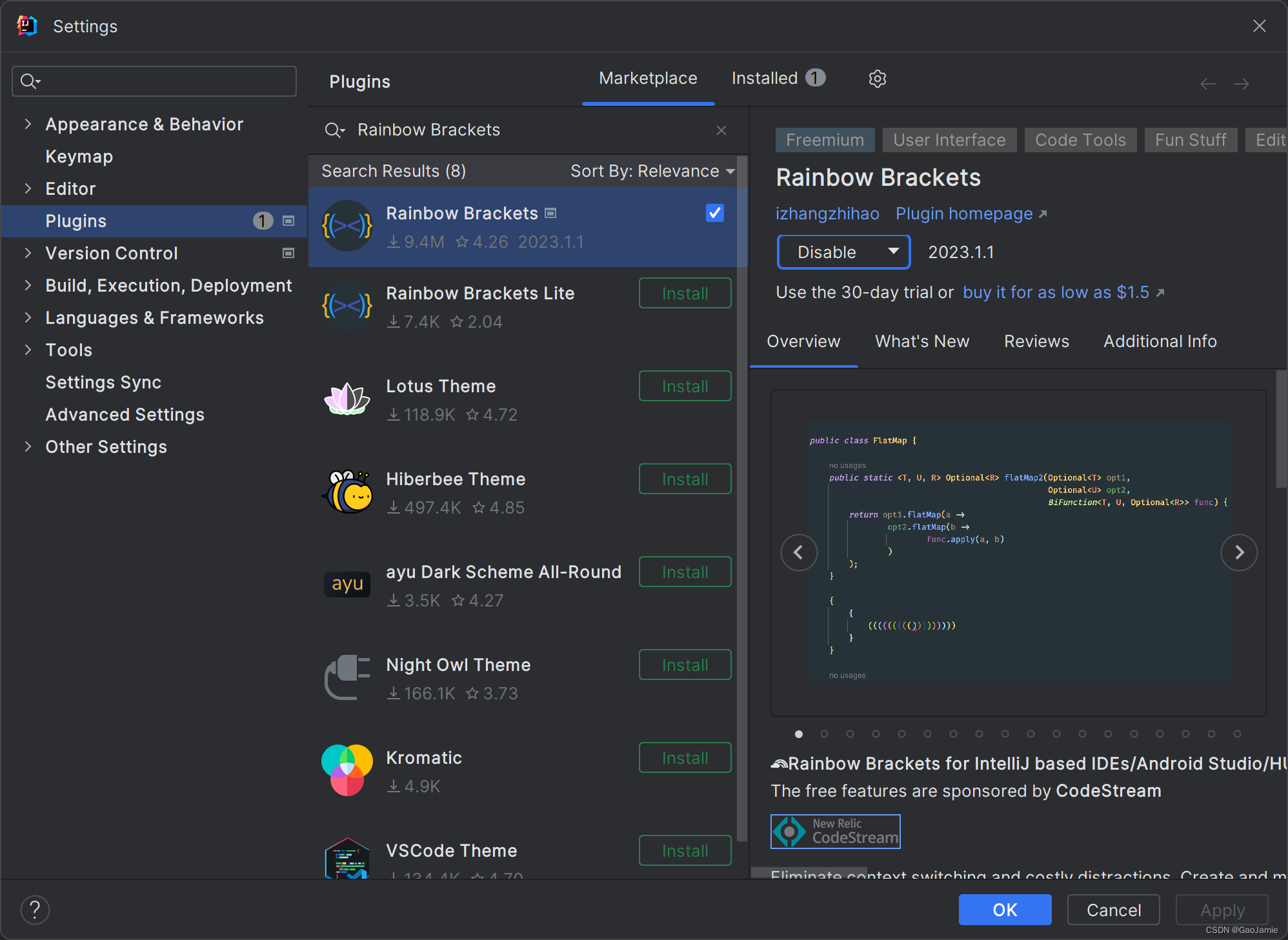 JetBrains IDEA插件推荐_jetbrains ai插件-CSDN博客