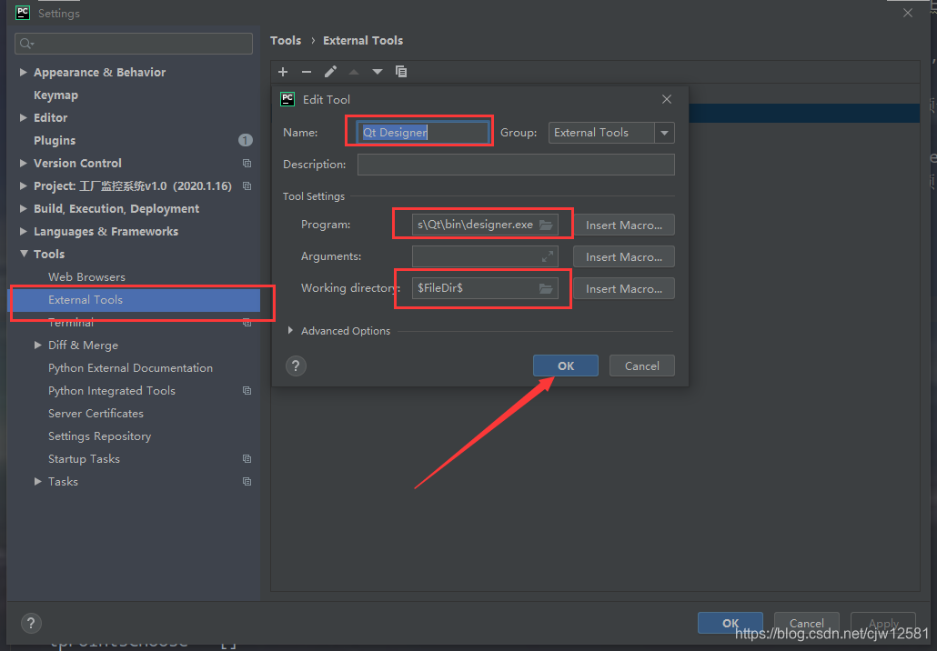 PyQt5安装及Qt designer ，PyUIC工具的配置_PythonGUI从调库到打包-CSDN专栏