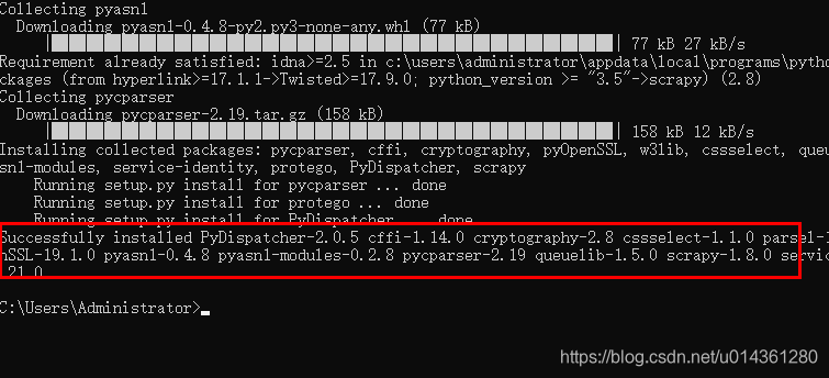 Python 工具 之 Scrapy 环境搭建(twisted插件下载安装),以及 Scrapy 框架的简单使用说明twisted下载python Csdn博客