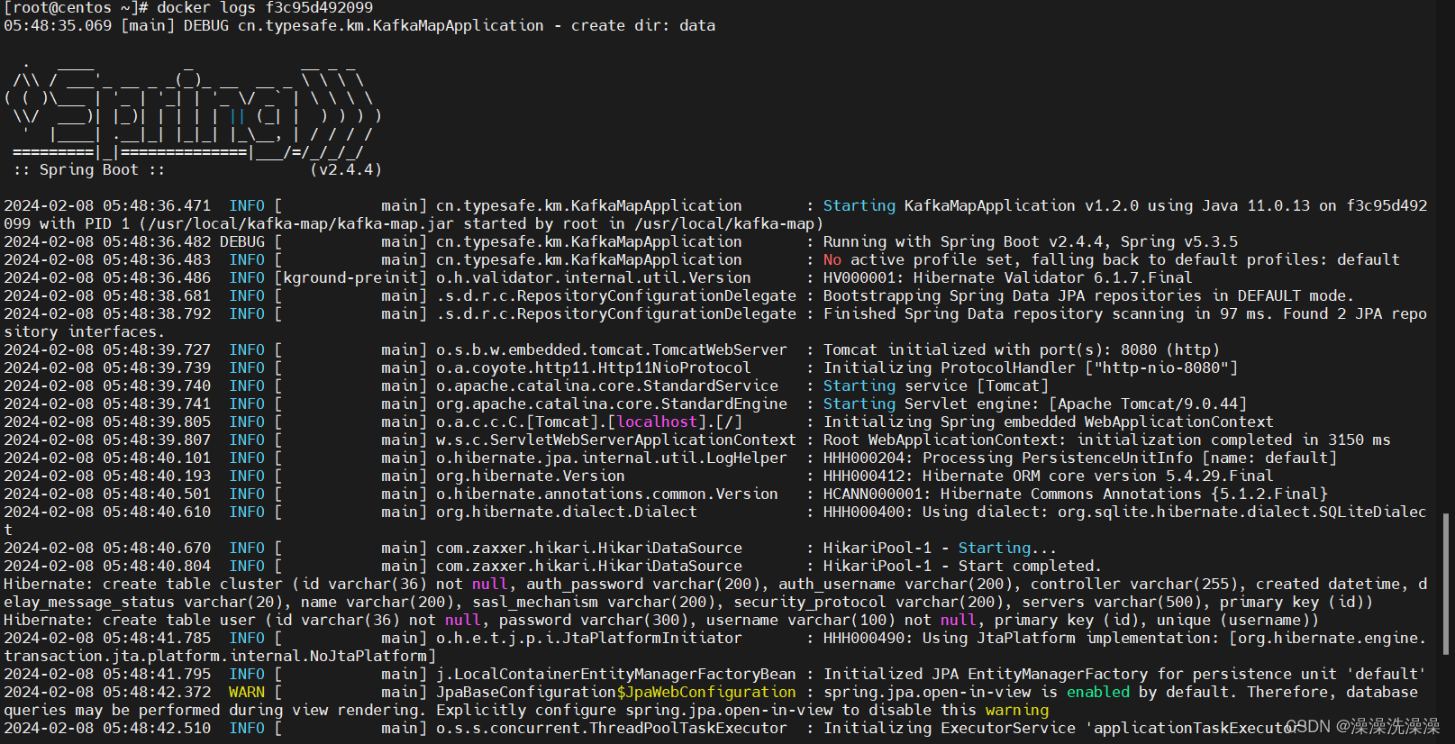 一文搞懂在Linux下使用Docker快速部署Kafka服务_linux docker kafka-CSDN博客