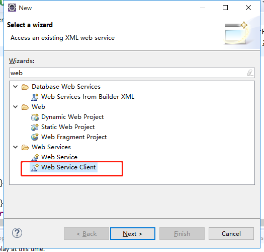 eclipse 根据wsdl生成java_使用eclipse根据wsdl生成客户端-CSDN博客