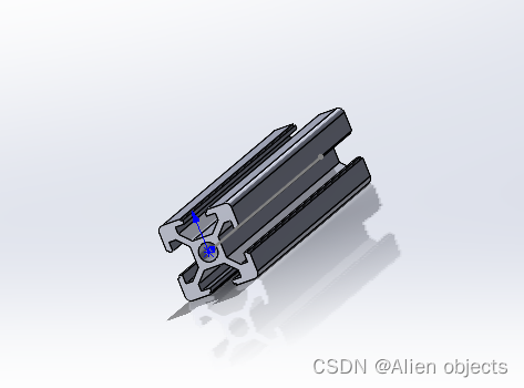 【SOILDWORK】如何绘制铝材-CSDN博客