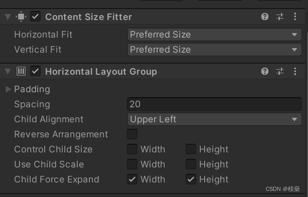 Unity学习笔记：scrollview基础用法unity Treescrollview Csdn博客