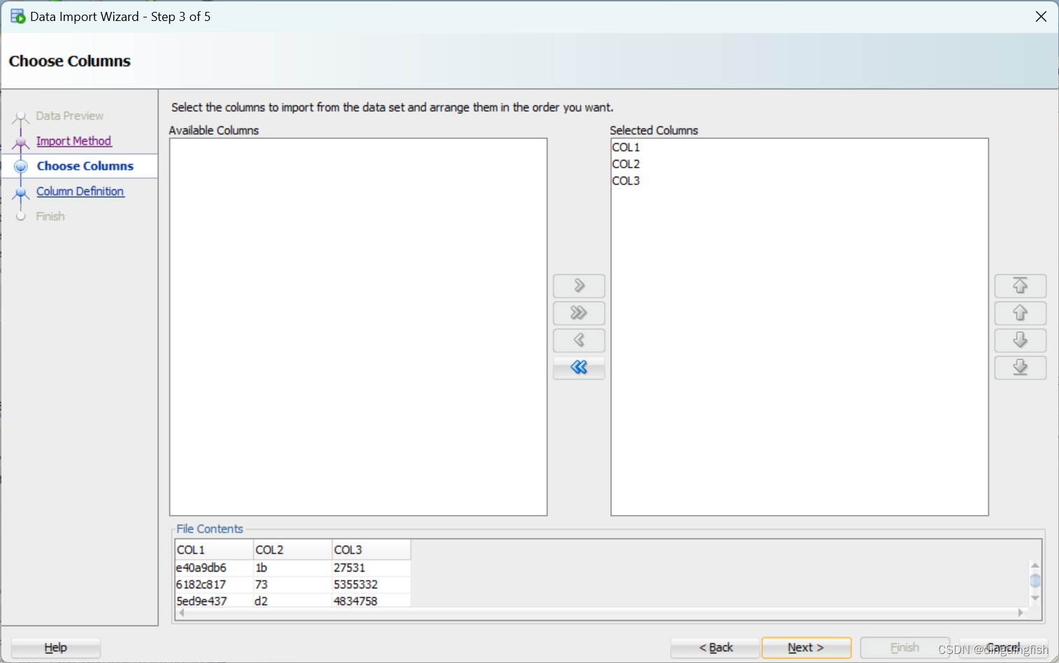 SQL Developer 导入CSV数据_sqldeveloper导入csv文件-CSDN博客