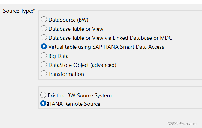 拆解Open ODS View和HANA Composite Provider-CSDN博客