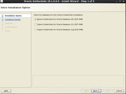 18c ogg oracle-oracle安装手册_ogg-15163-CSDN博客