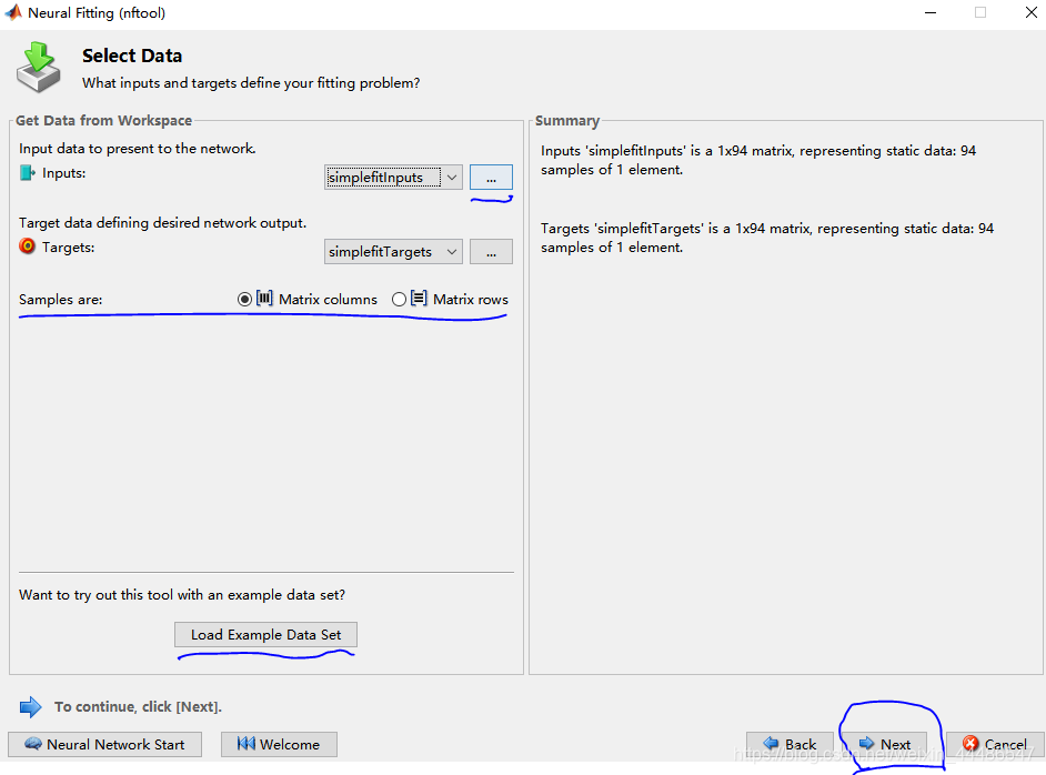 初探MATLAB神经网络——nftool_matlab nftool-CSDN博客