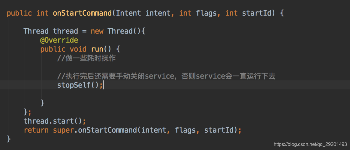 IntentService的使用_intentservice onstartcommond-CSDN博客