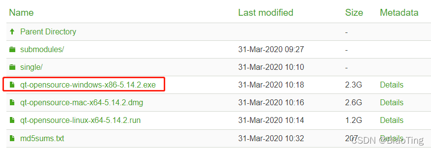 QT环境搭建_qt4.11.1版本下载-CSDN博客