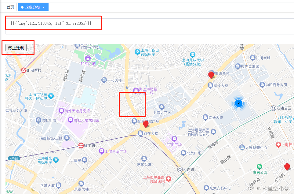 百度地图 获取某个区域的经纬度 baidu-map 地图绘制_百度地图获取画线范围经纬度-CSDN博客