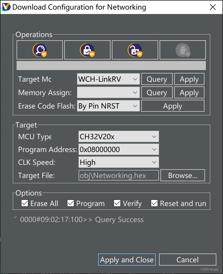 沁恒ch32V208处理器开发（二）工程配置_wvproj-CSDN博客