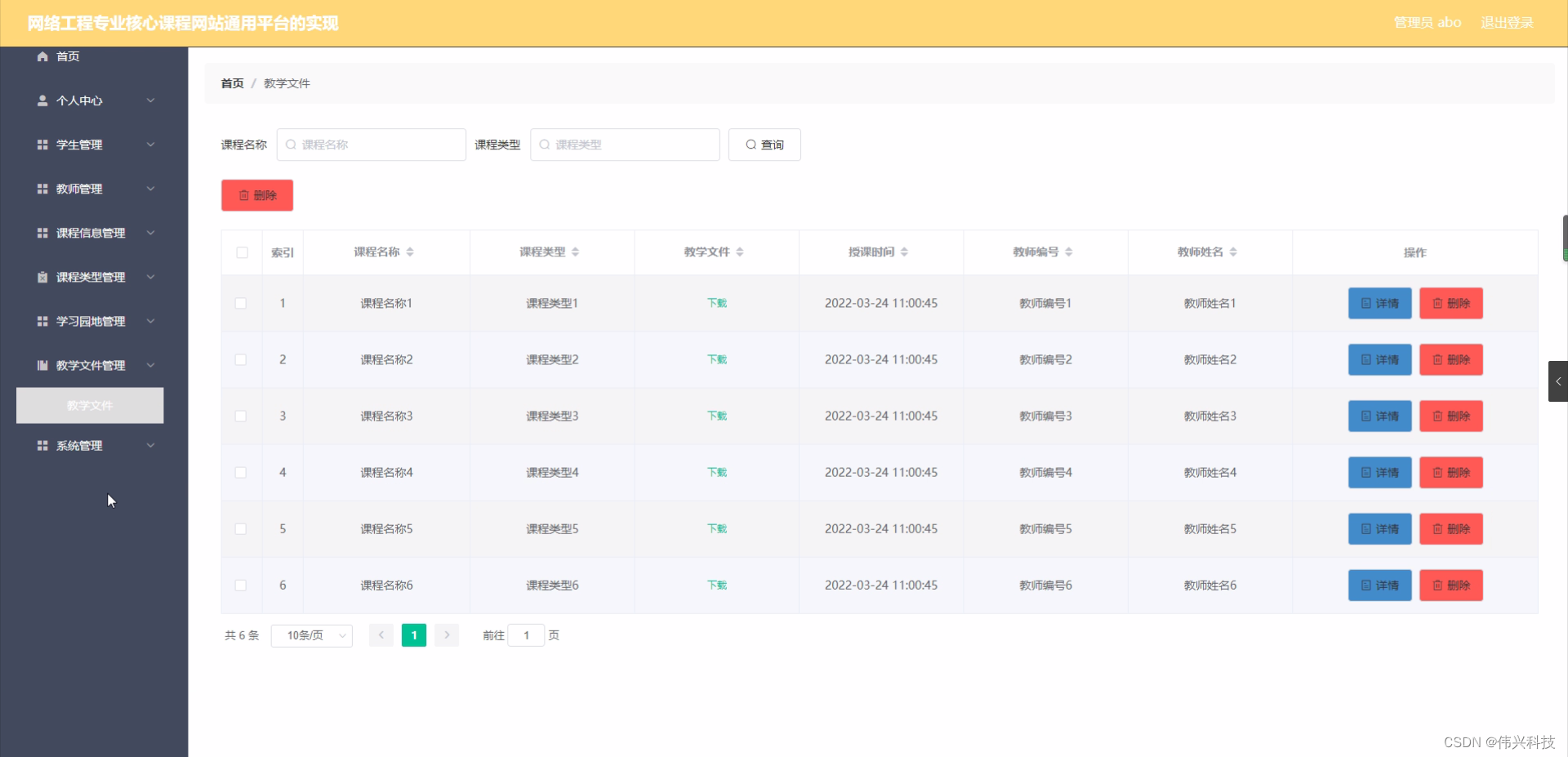 ssm毕设项目网络工程专业核心课程网站通用平台的实现 5j2og（java+VUE+Mybatis+Maven+Mysql+sprnig）_ssm项目 核心算法-CSDN博客