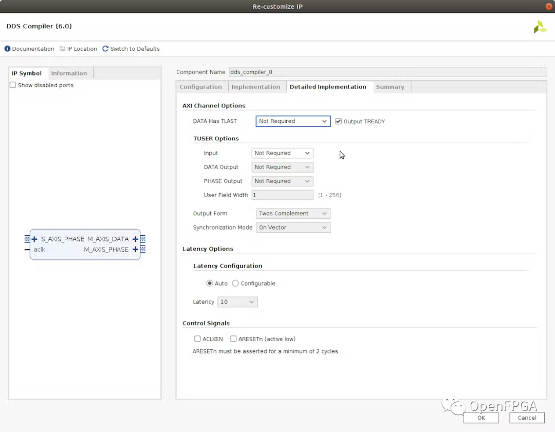Xilinx DDS Compiler IP 使用教程-CSDN博客