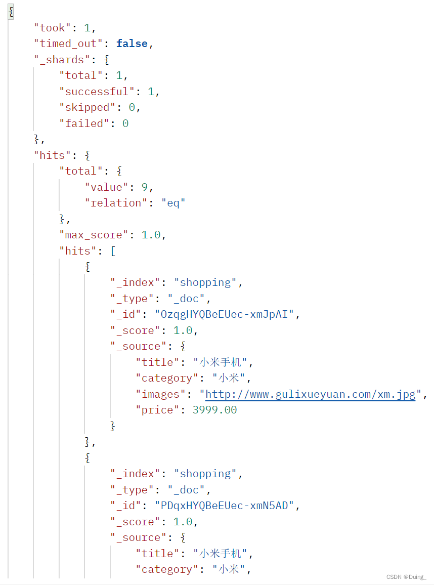 ElasticSearch学习（一）_elasticsearch id主键-CSDN博客