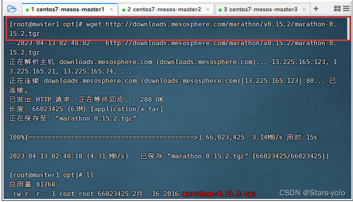 docker 集群管理实战mesos+zookeeper+marathon（三）_docker mesos marathon-CSDN博客
