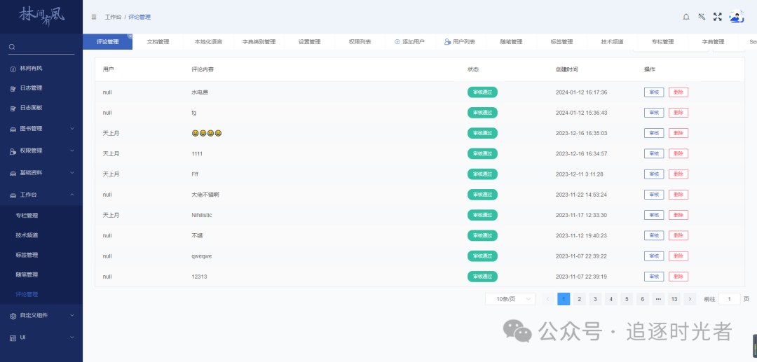 基于.NET+FreeSql实现的仿掘金专栏前后端分离的CMS_lincms-CSDN博客