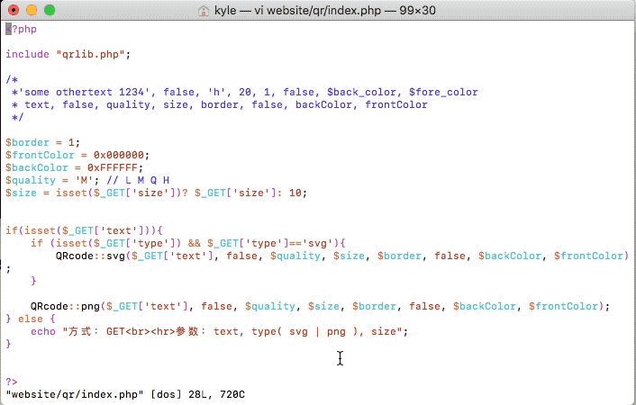 Vim (vi) 编辑器快捷键大全【图解】，各种操作，指令大全 | 从无到有 | linux | mac | terminal_vim字体大小快捷键-CSDN博客