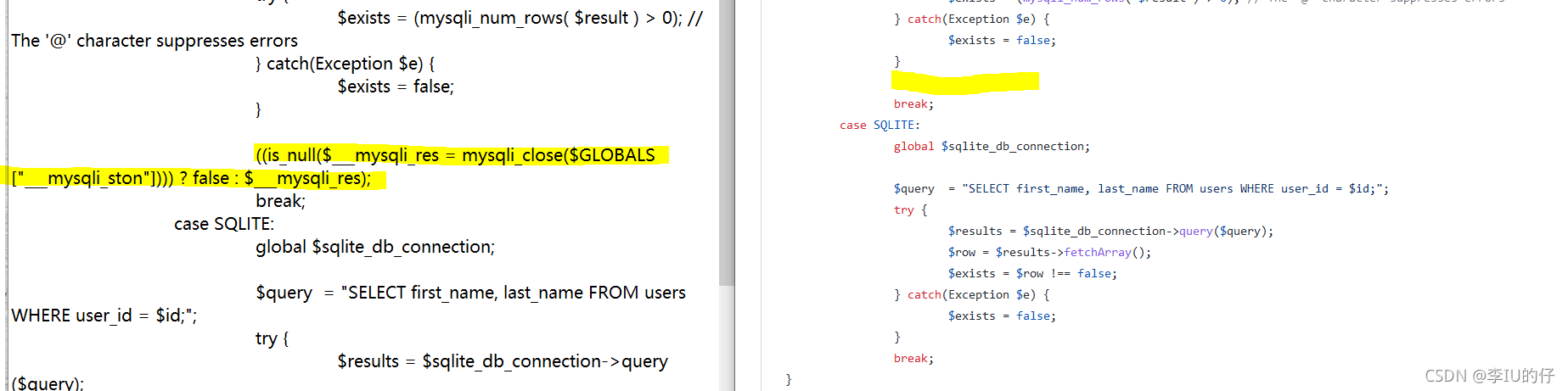DVWA中SQL Injection (Blind) Medium报错Warning: mysqli_query(): Couldn‘t fetch mysqli_warning ...