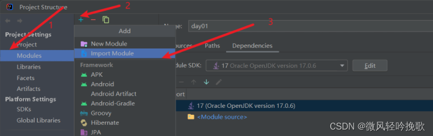 Idea 导入模块（java）idea导入java项目 Csdn博客