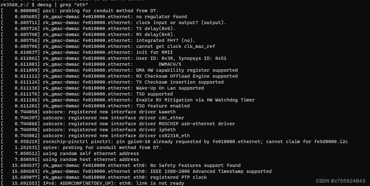 android11：基于rk3568 适配裕泰以太网Phy芯片YT8512_yt8512c-CSDN博客