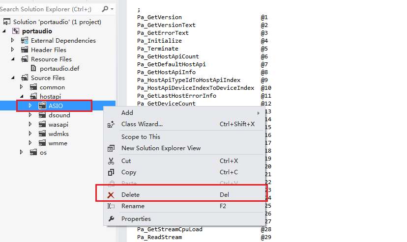 VS编译PortAudio_portaudio没有编译出.s0-CSDN博客