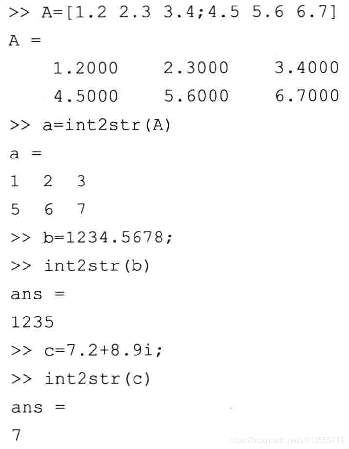 Matlab学习笔记106 字符串与数值间的转换以及进制之间的转换matlab字符串转16进制 Csdn博客