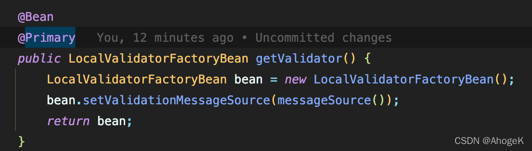 【问题】expected single matching bean but found 2: getValidator,mvcValidator_no qualifying bean of ...