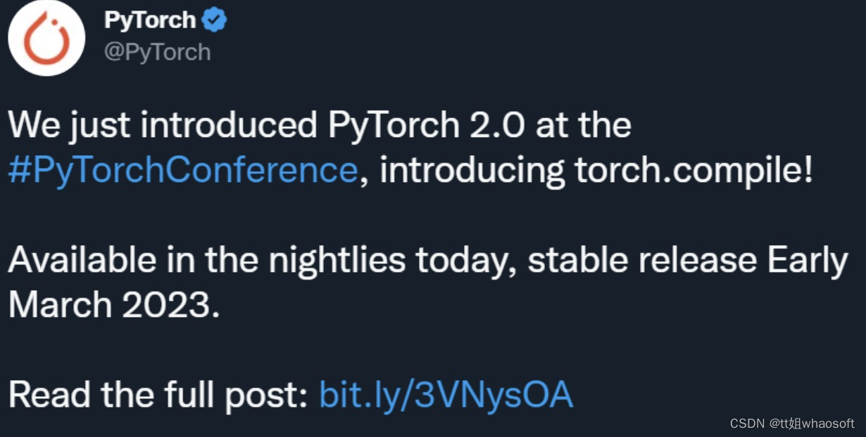 PyTorch合集2_pytorch版本-CSDN博客