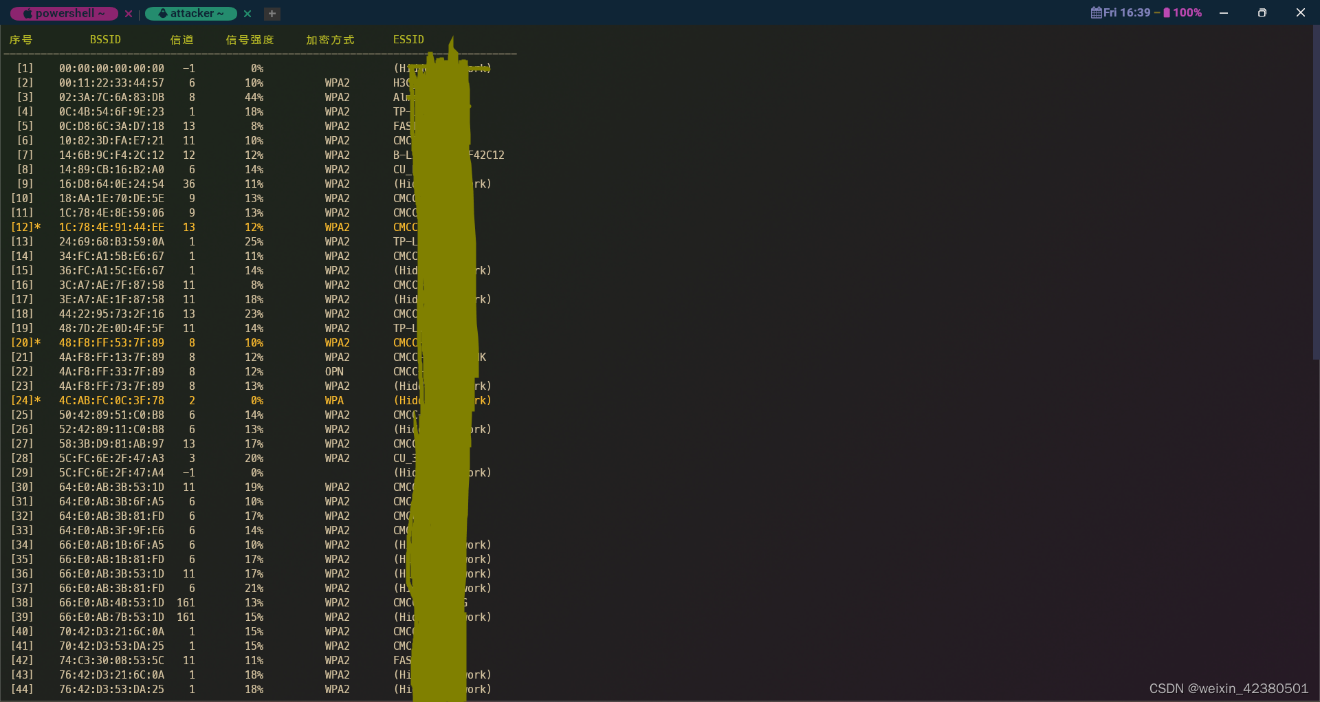 全能终端wezterm配置分享-CSDN博客