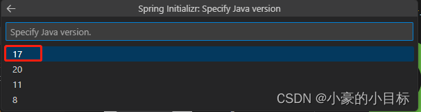 VSCode创建SpringBoot项目-CSDN博客