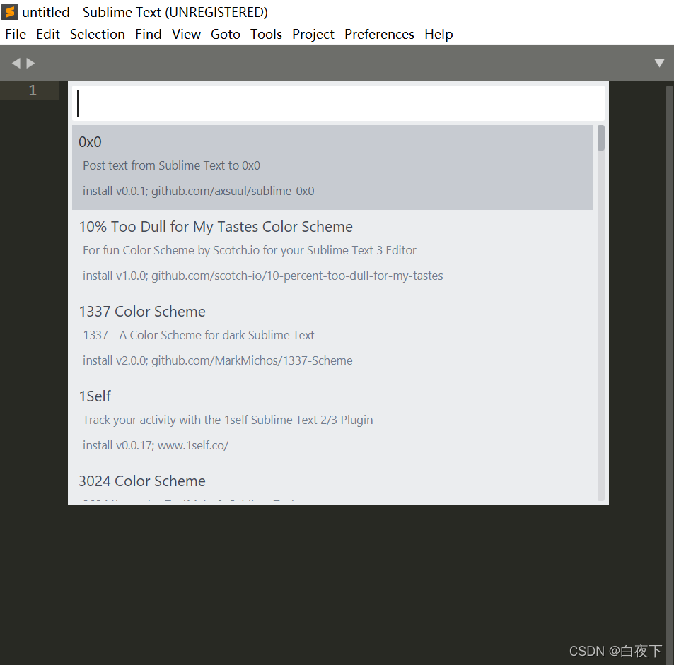 sublime text3 的tab键用不了解决方法_sublimetext3 vuecdata不好使-CSDN博客