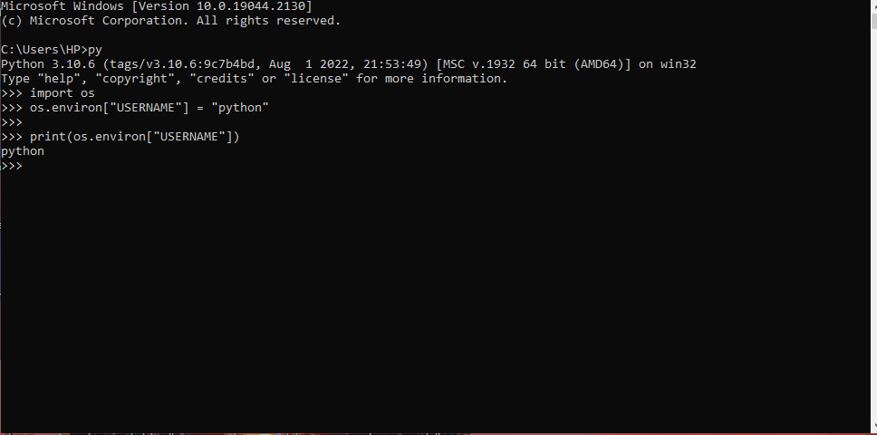 在 Python 脚本中设置环境变量_python os.environ设置环境变量-CSDN博客