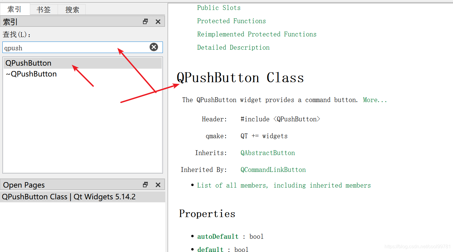 Qt学习笔记04：创建按钮类--QPushButton_button = new qpushbutton;-CSDN博客