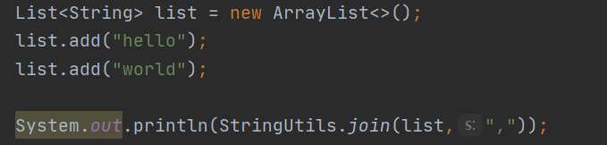 String.Join()方法(Java8新方法)与StringUtils.join()方法_new stringjion-CSDN博客