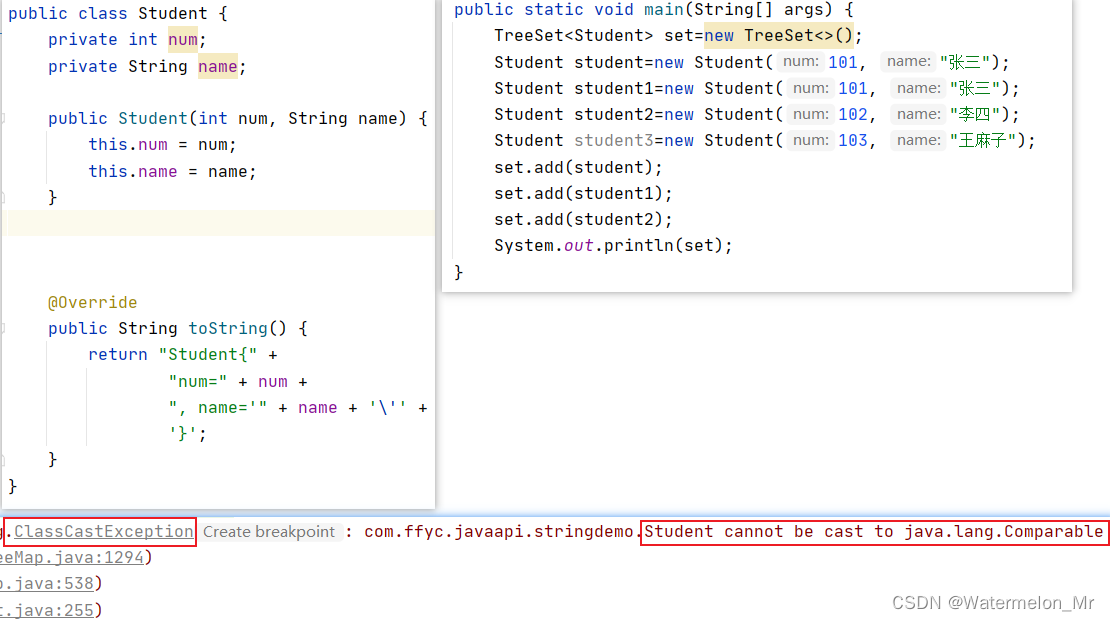 java中的TreeSet类-CSDN博客