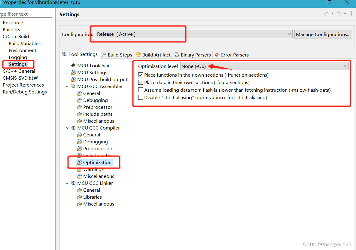 STM32Cube的debug和release切换_stm32cubeide debug-CSDN博客
