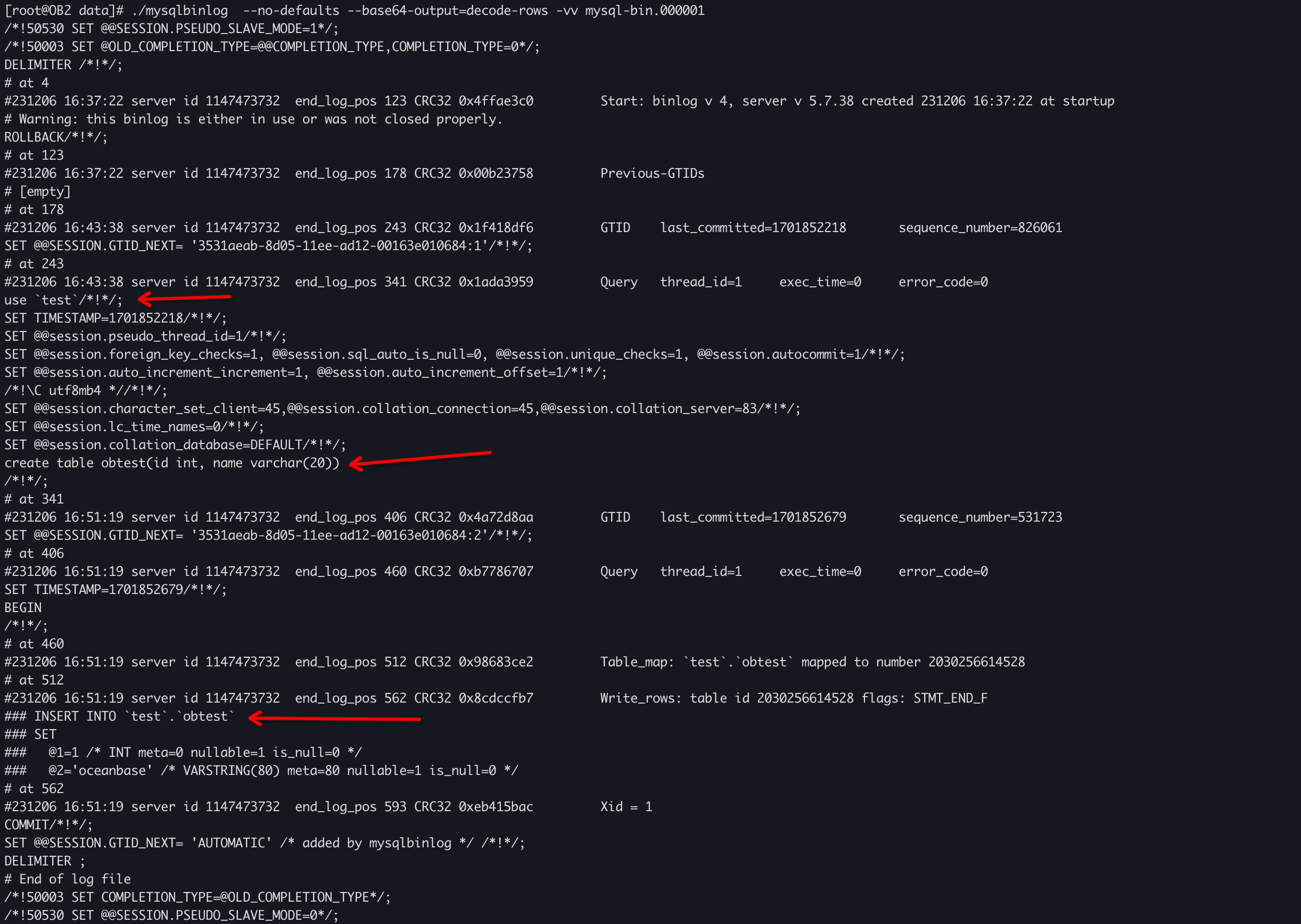 体验OceanBase 的binlog service_oceanbase binlog-CSDN博客