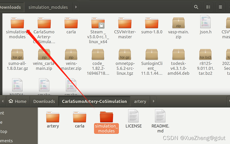 【车联网/自动驾驶仿真学习】CarlaSumoArtery-CoSimulation安装指南（Artery V2X Simulation Framework安装）_车联网模拟仿真-CSDN博客