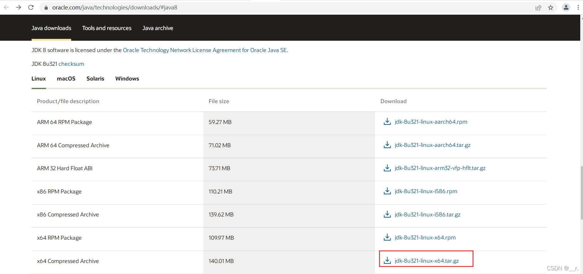 Centos7 使用 DockerFile 构建jdk镜像_dockerfile from jdk-CSDN博客
