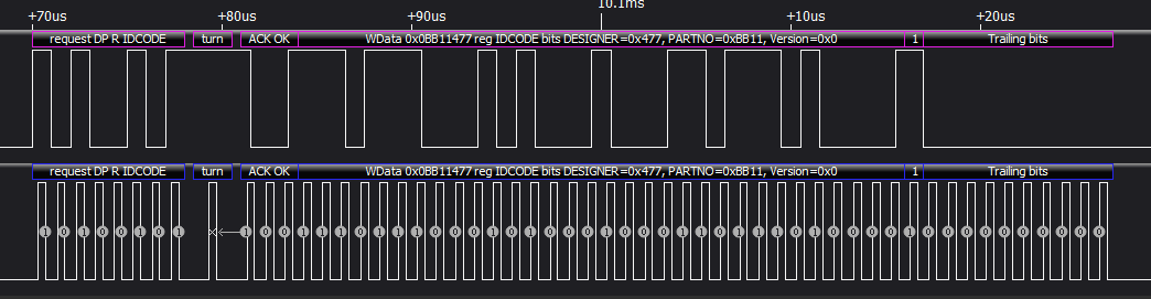 调试备忘录-SWD协议解析_swd时序-CSDN博客