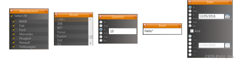 最快的表格：Dapfor Wpf GridControl_wpf 表格框架-CSDN博客