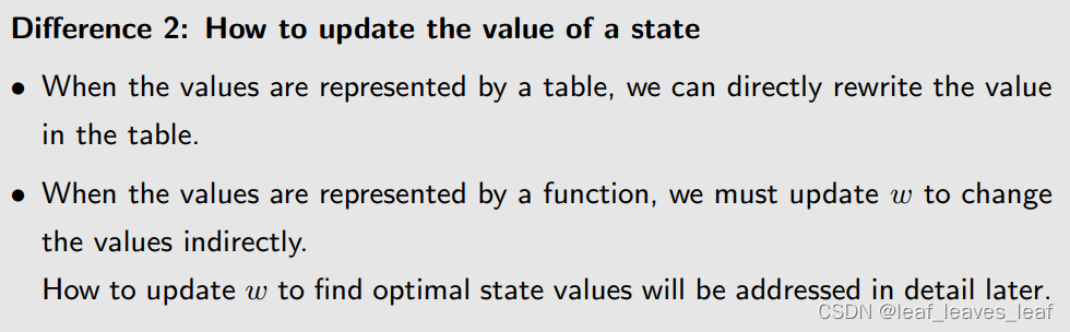 【强化学习的数学原理-赵世钰】课程笔记（八）值函数近似（value function approximation）-CSDN博客