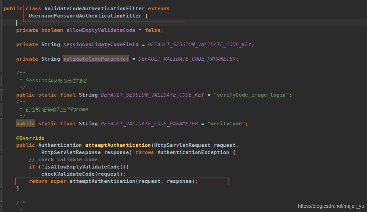 Spring Security 登录密码验证过程（UsernamePasswordAuthenticationFilter ...