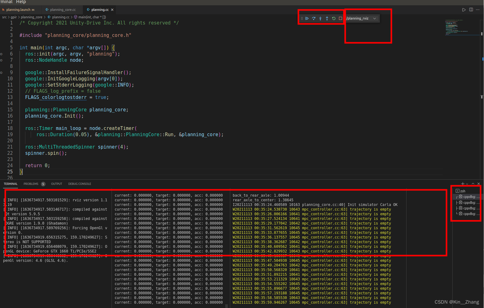 【ROS】 在VScode中 ROS Debug 配置方法非常详细版-CSDN博客