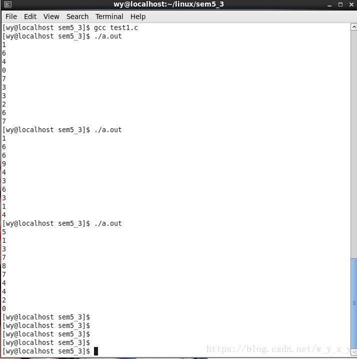 C库：rand和srand的实现原理以及C库中源代码_c语言随机函数源代码-CSDN博客