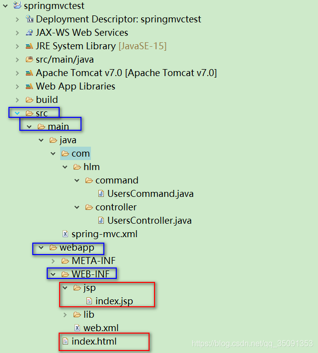 eclipse 搭建 SpringMVC 框架环境_eclipse springmvc-CSDN博客