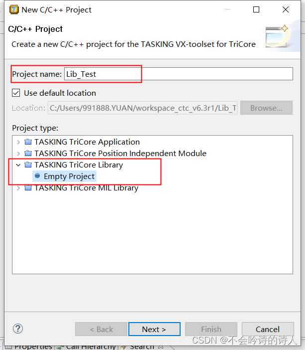 一种运用Tasking进行库文件封装的方法_tasking封库-CSDN博客