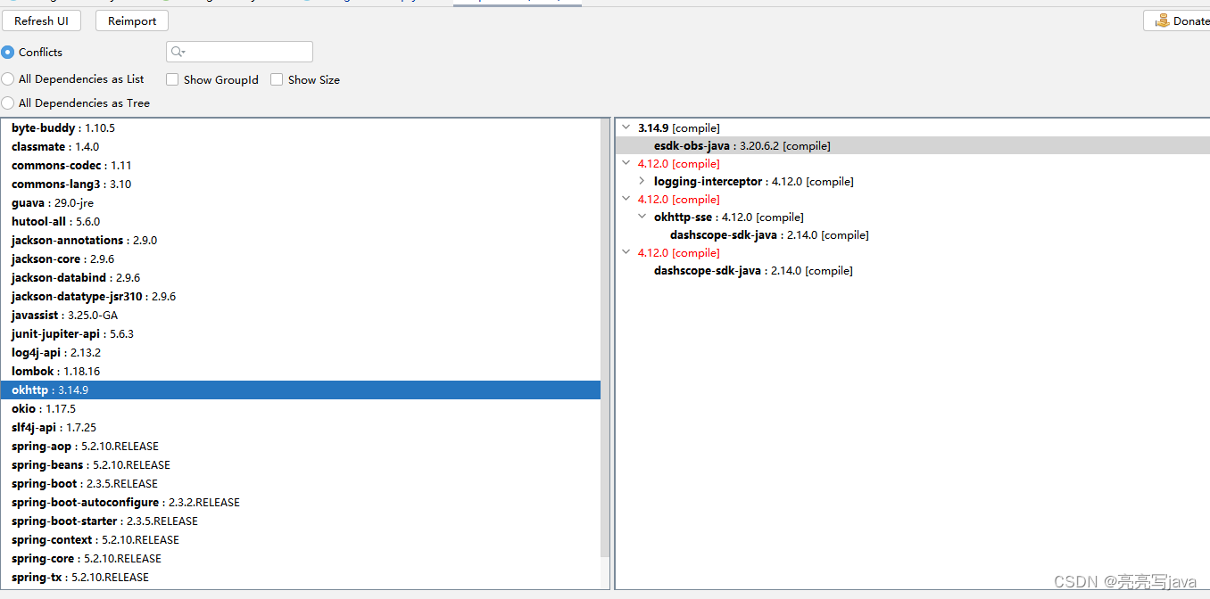 阿里巴巴通义千问VL，sdk dashscope-sdk-java流式调用模型踩坑记录，报错：okhttp3/internal/connection/RealCall-CSDN博客