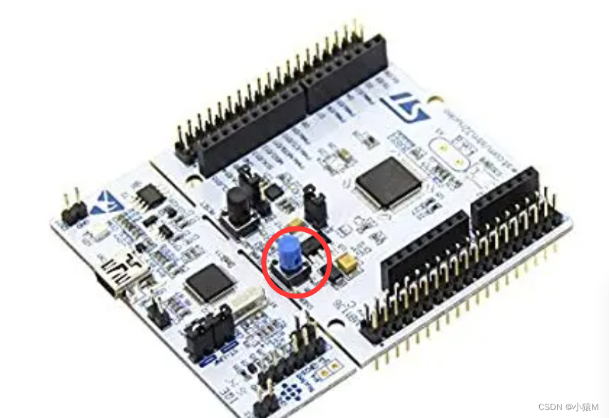 STM32f401RE 按键B1控制LED2实验_在stm32f401中ld2对应哪个引脚-CSDN博客